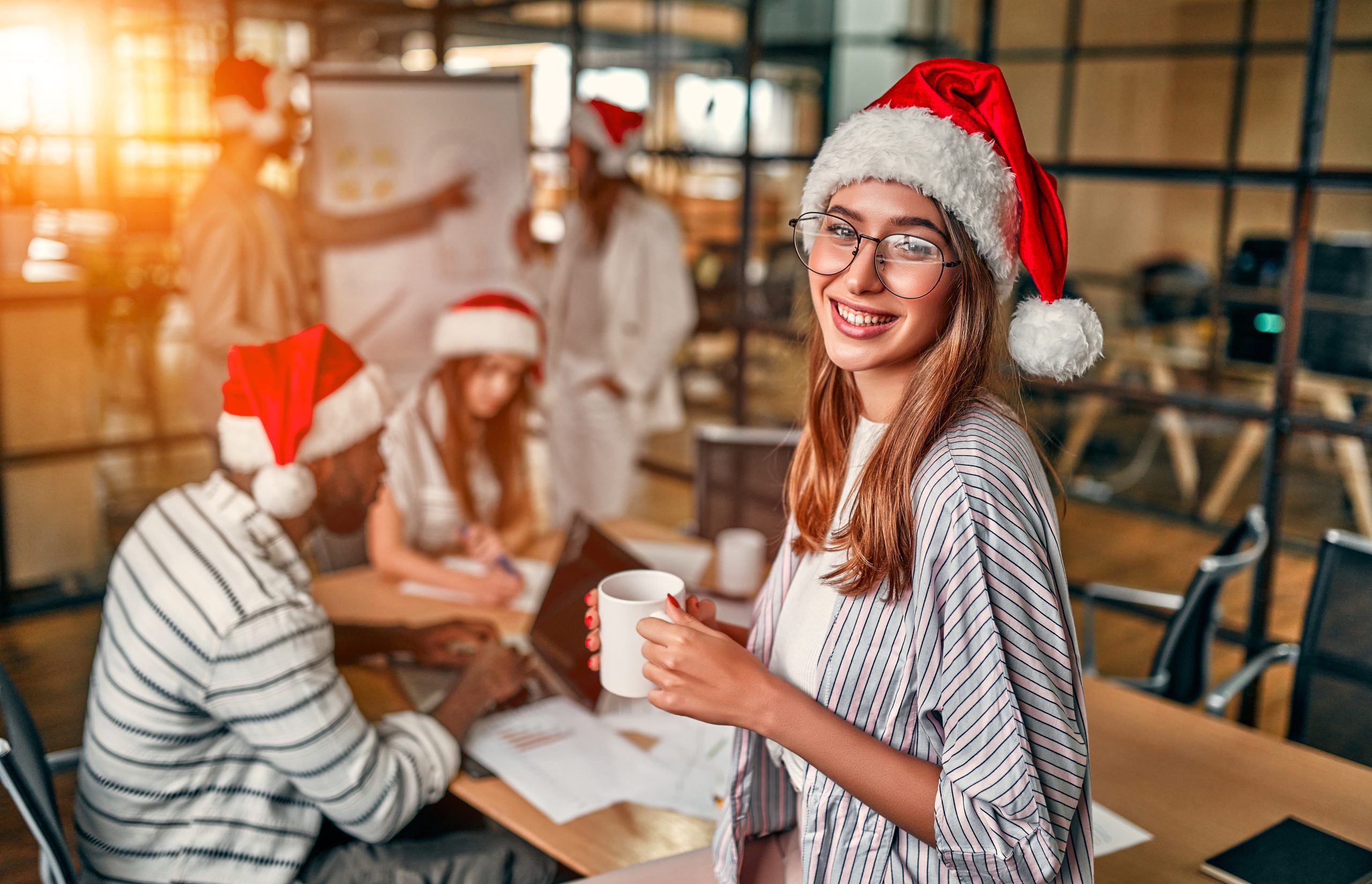 How to keep staff morale high when working over Christmas - Rotify
